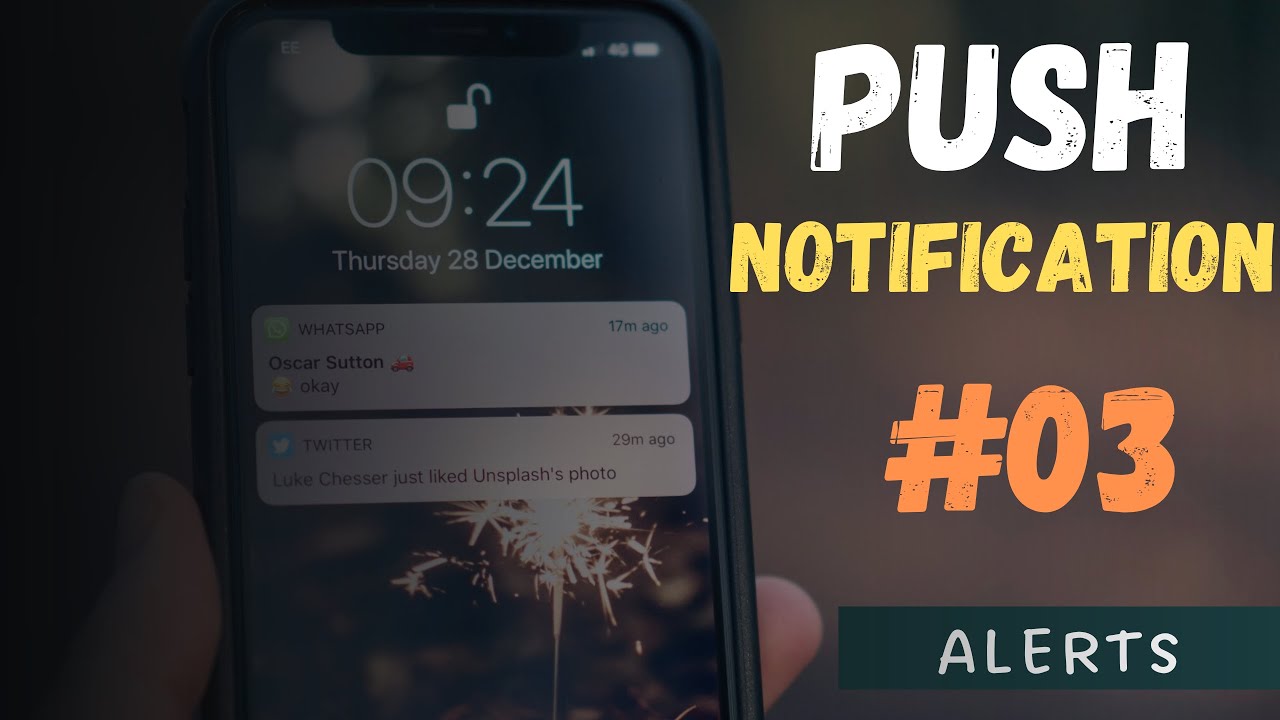 PushNotification #03 - YouTube