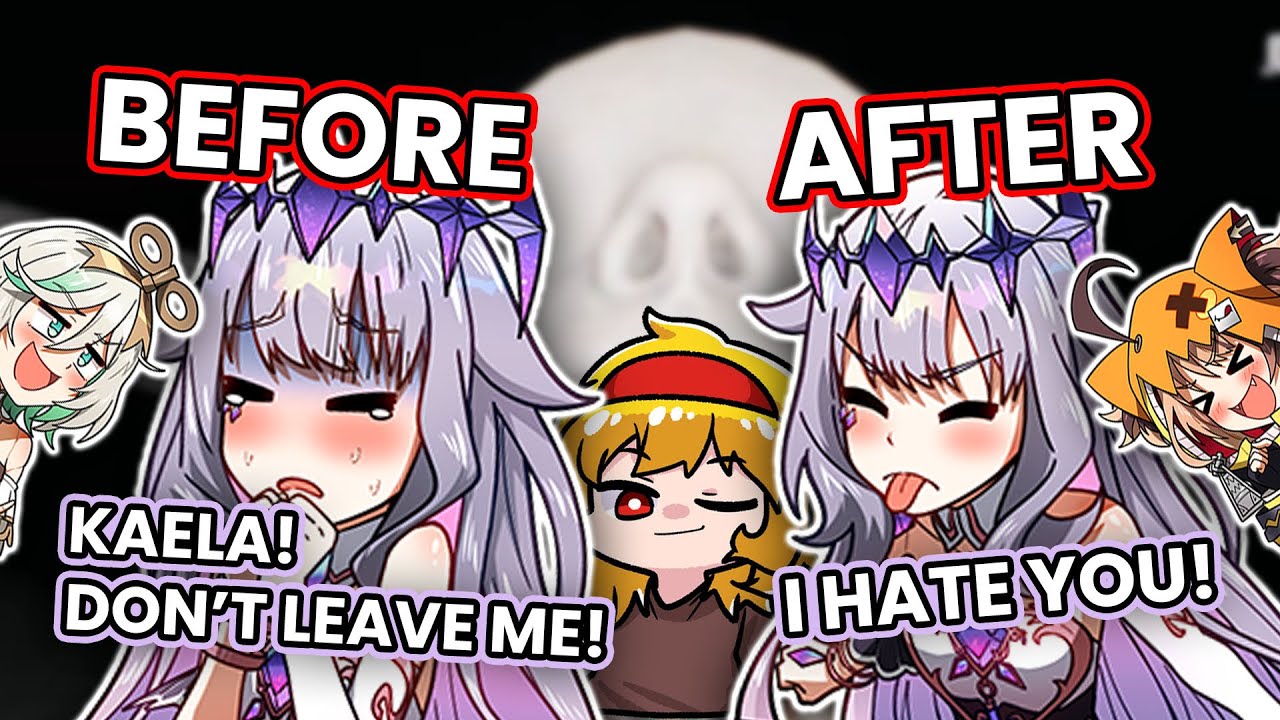 Biboo Had Enough With This, Panicore Collab With Kaela, Cecilia, and Gigi 【Hololive】 - YouTube