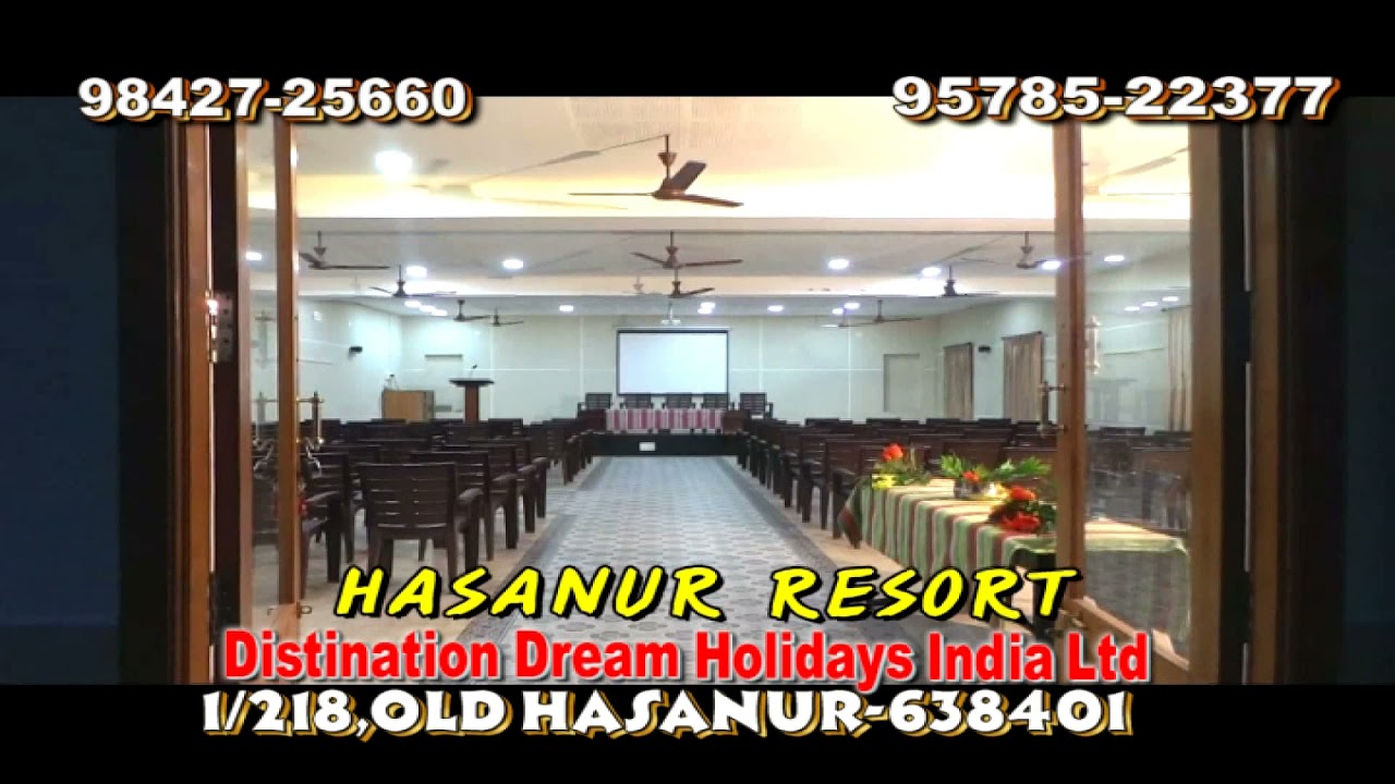 Hasanur Resort Hasanur - YouTube