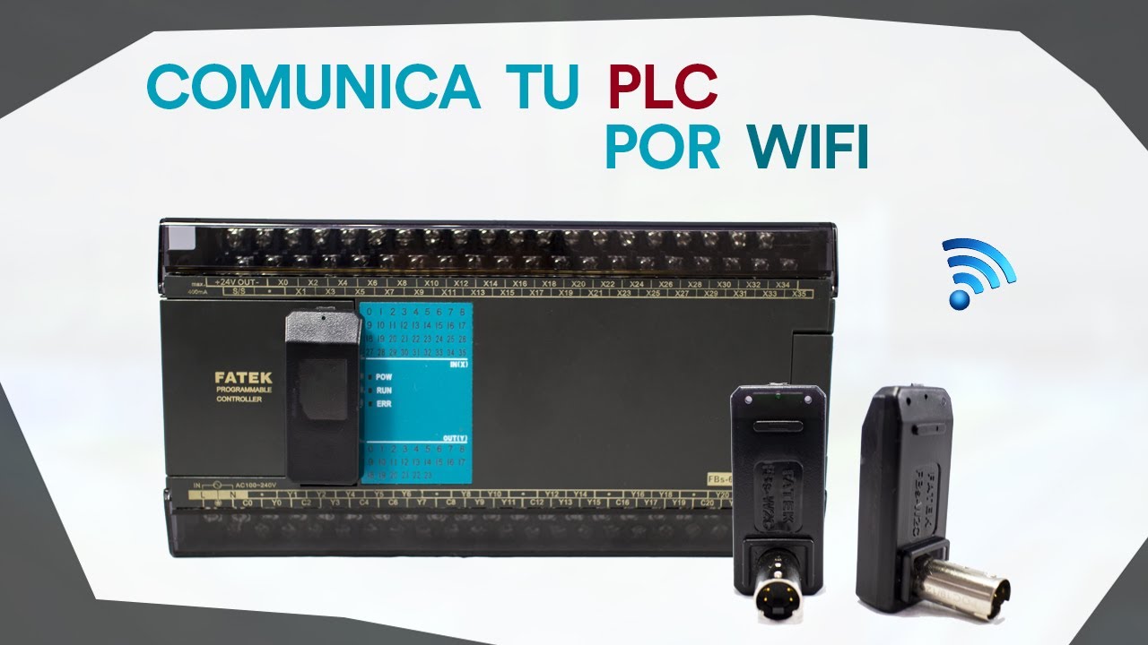 Cómo Comunicar un PLC por WIFI? - YouTube