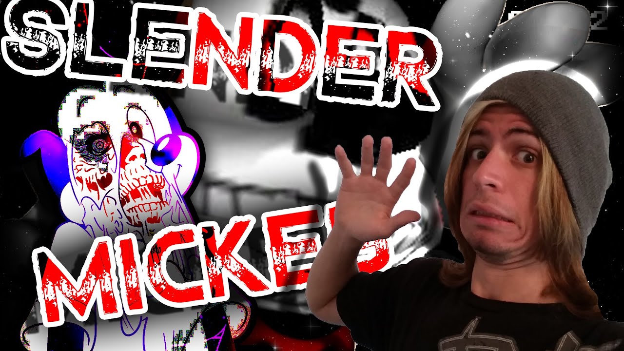Slender Mickey | DISNEY GONE WRONG! - YouTube