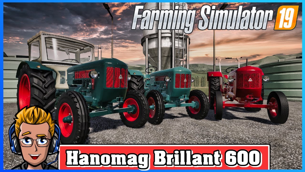 LS19 Modvorstellung | Hanomag Brillant 600 | Modder ls_oldtimer ...