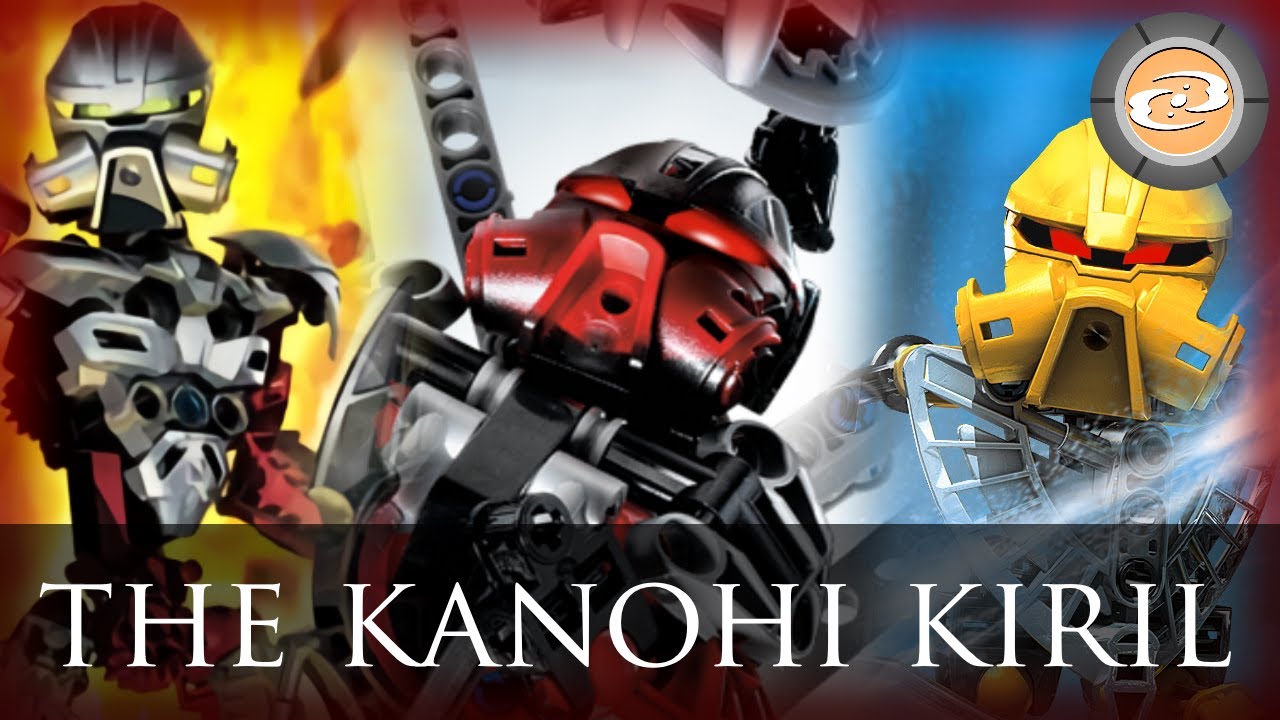 What is the Kanohi Kiril? | Amaja-Nui Tales - YouTube