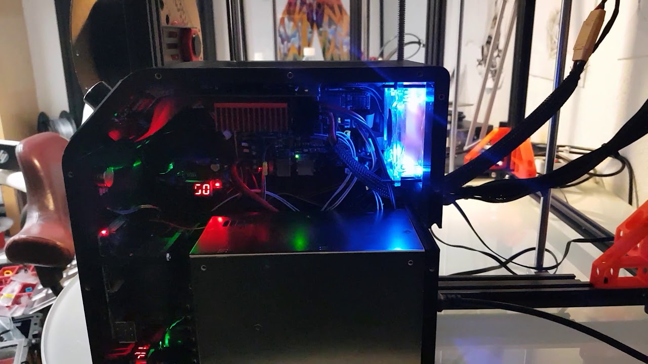 Kay3D CoreXY covertion of a Ender 5 Plus - YouTube