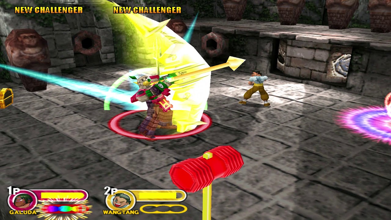 Power Stone 2 | All Fusions & Special Moves - YouTube