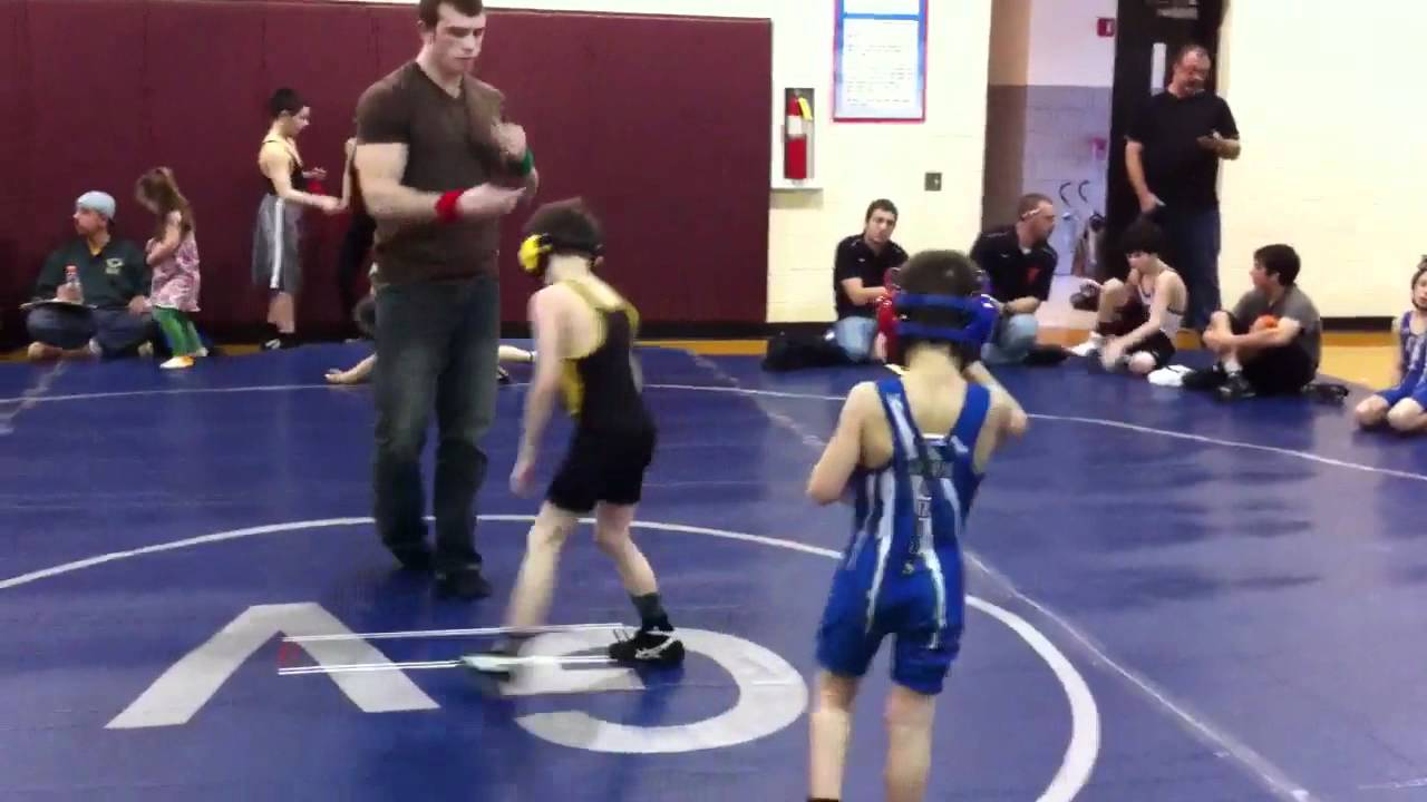 Jake Finley Pirates Wrestling - YouTube