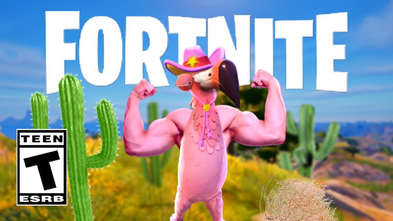 FORTNITE TEX FLAMINGO OFFICAL TRAILER - YouTube