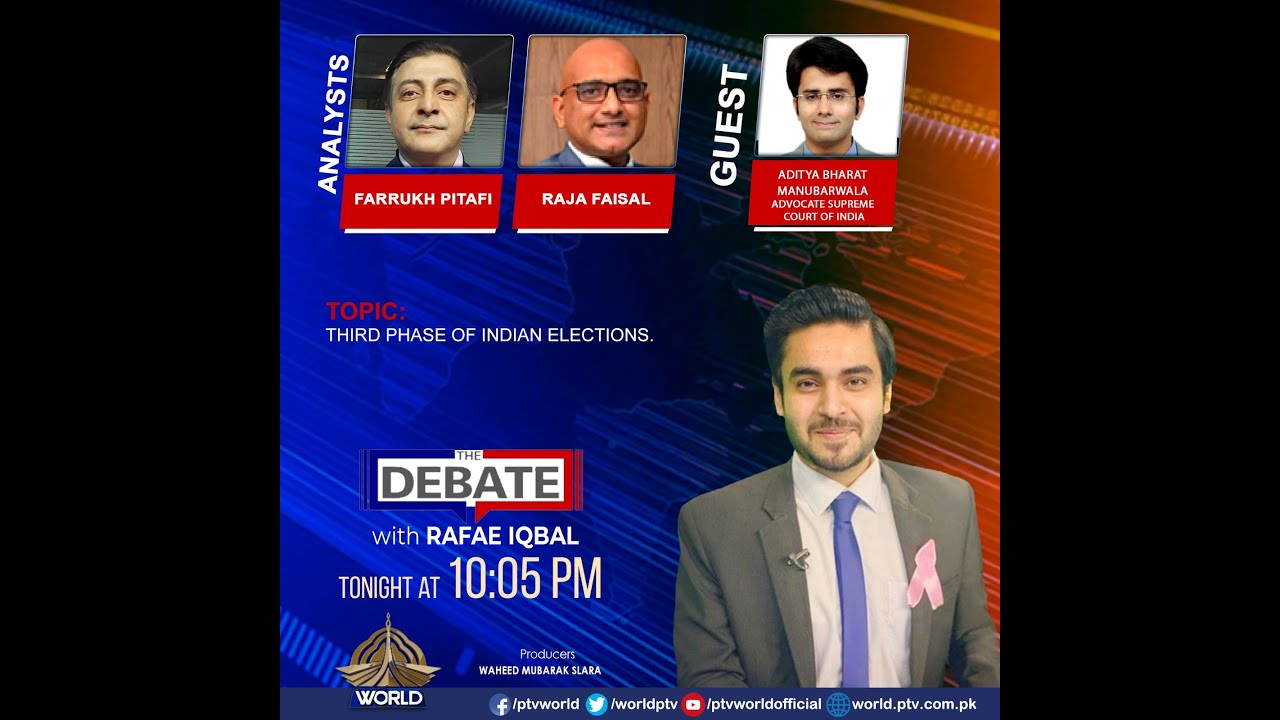 THE DEBATE 08 05 2024 - YouTube