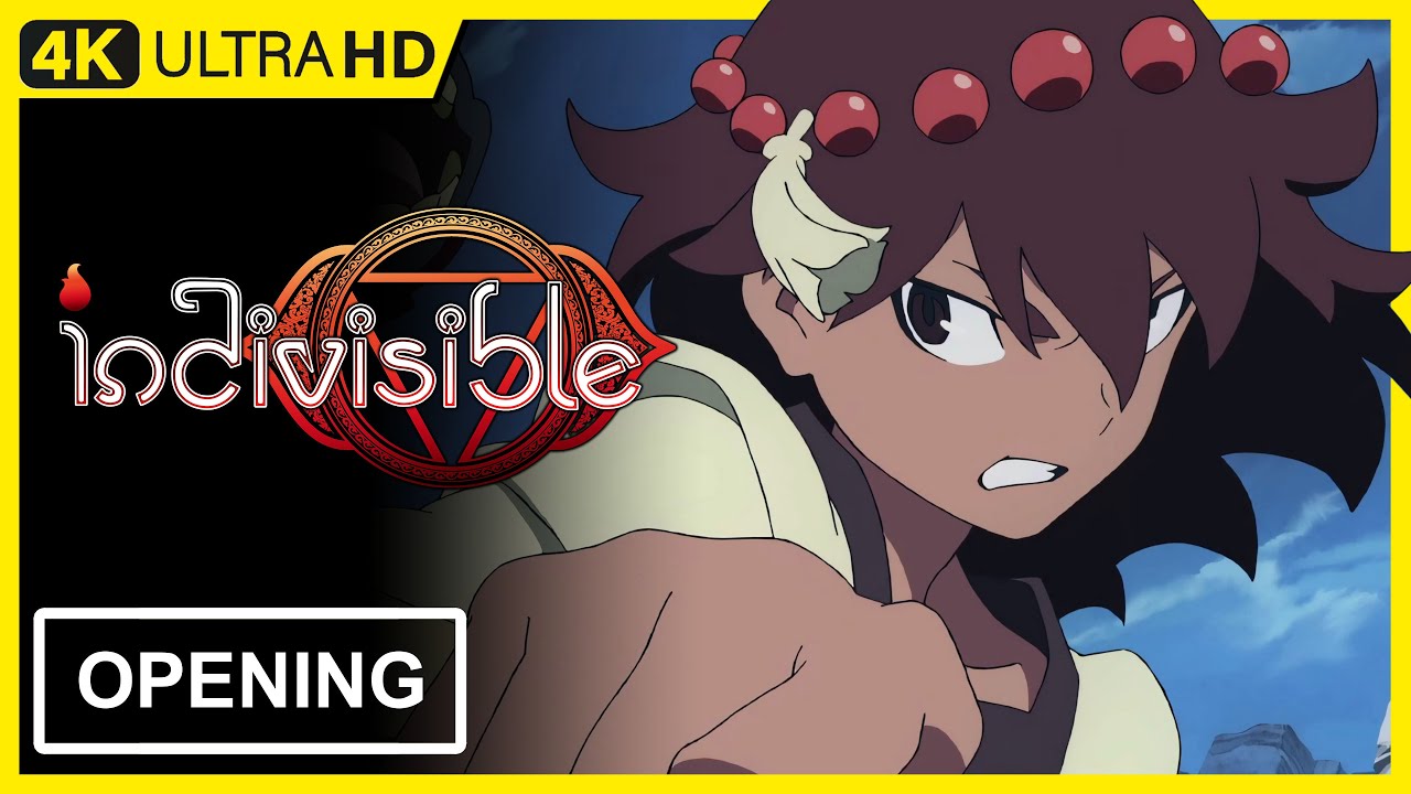 Indivisible Animated Opening | 4K 60FPS Remastered - YouTube