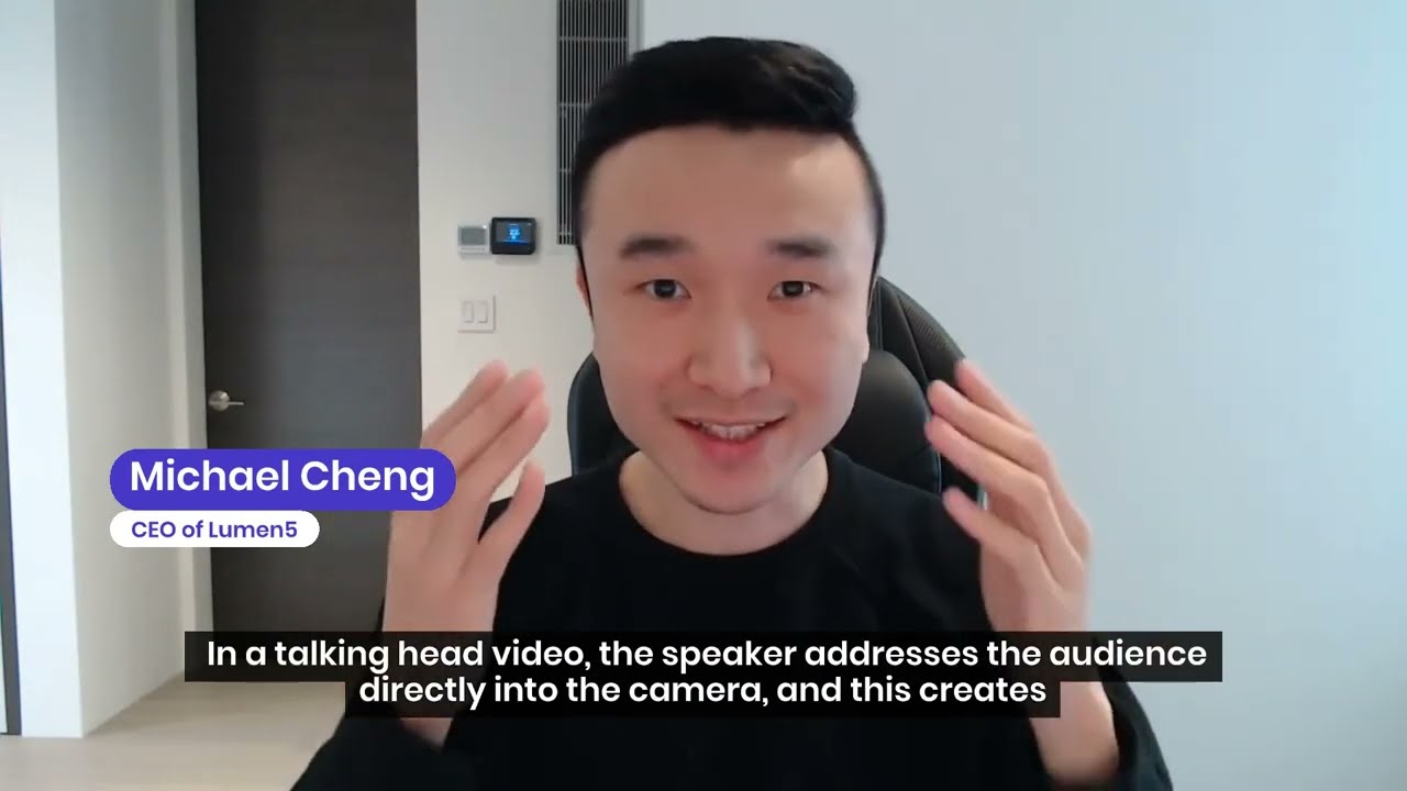 What is a Talking Head Video? - YouTube