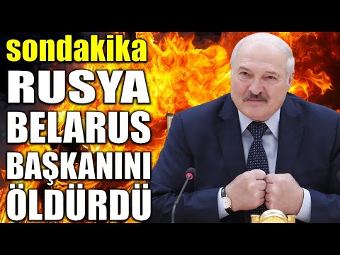 #sondakika RUSYA BELARUS BAŞKANINI RESMEN İNFAZ ETTİ..!!
