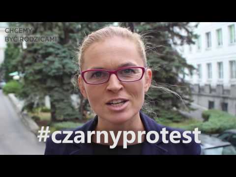 #czarnyprotest Barbara Nowacka o walce o in vitro