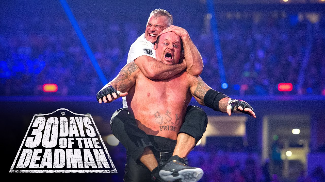 The Undertaker vs. The McMahon family: WWE Playlist