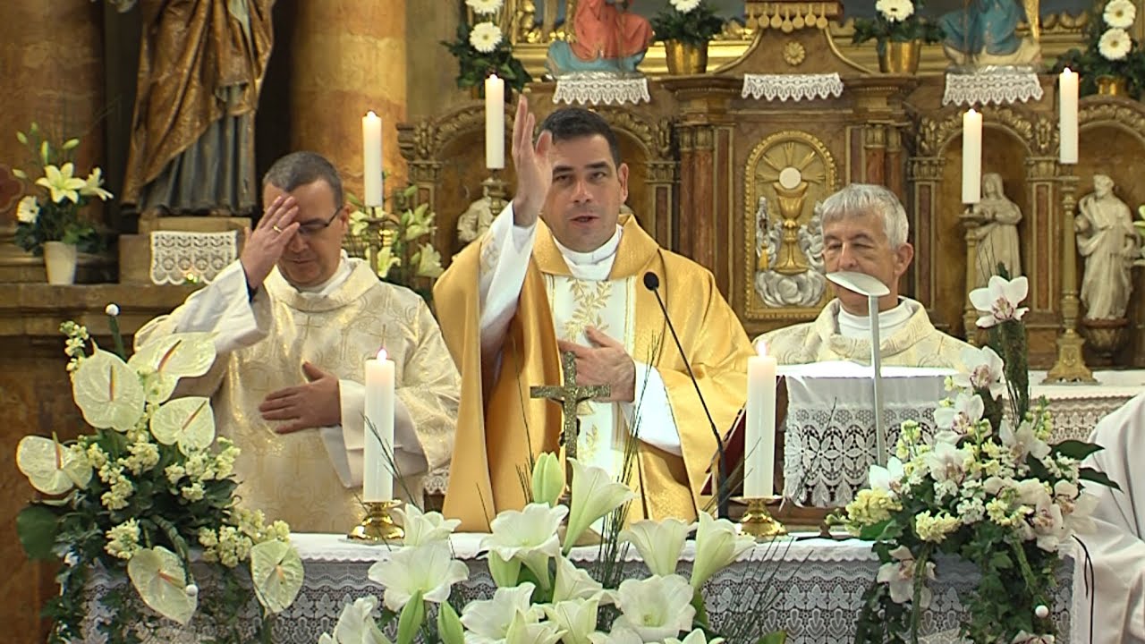 Hirling Attila atya ünnepélyes első szentmiséje - 🅺🅴🅲🅴🅻 🆅🆃🆅 - YouTube