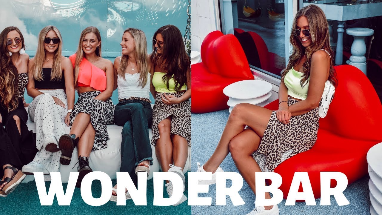 VLOG: Wonder Bar in Austin, TX - YouTube