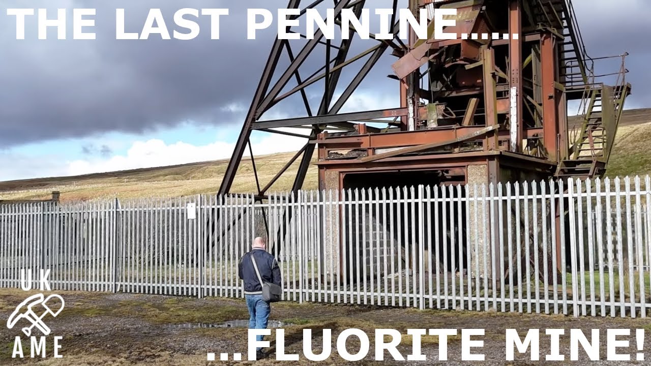 The Last Northern Pennine Fluorite Mine : Grove Rake : Surface Remains ...