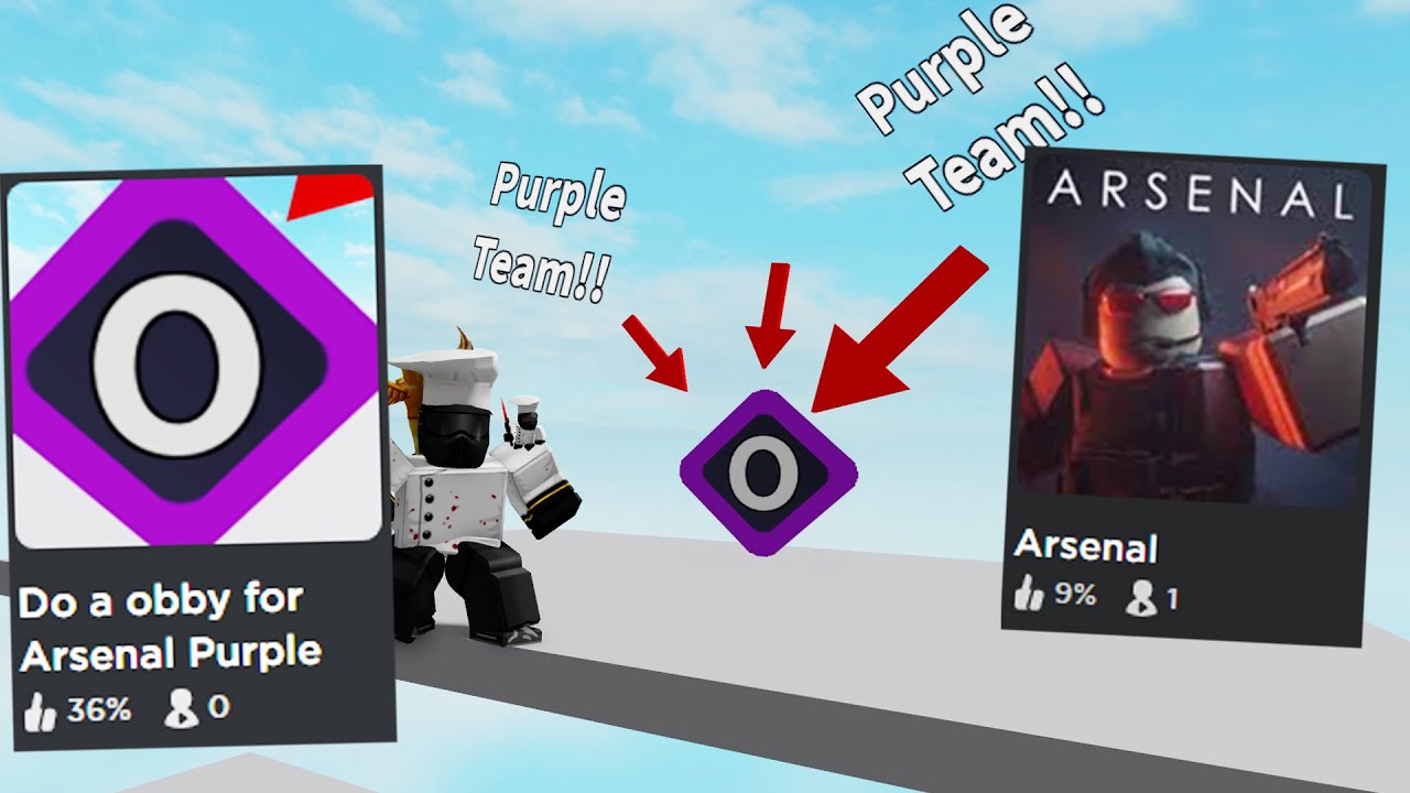 MORE ARSENAL RIPOFF GAMES EXIST.. | roblox - YouTube
