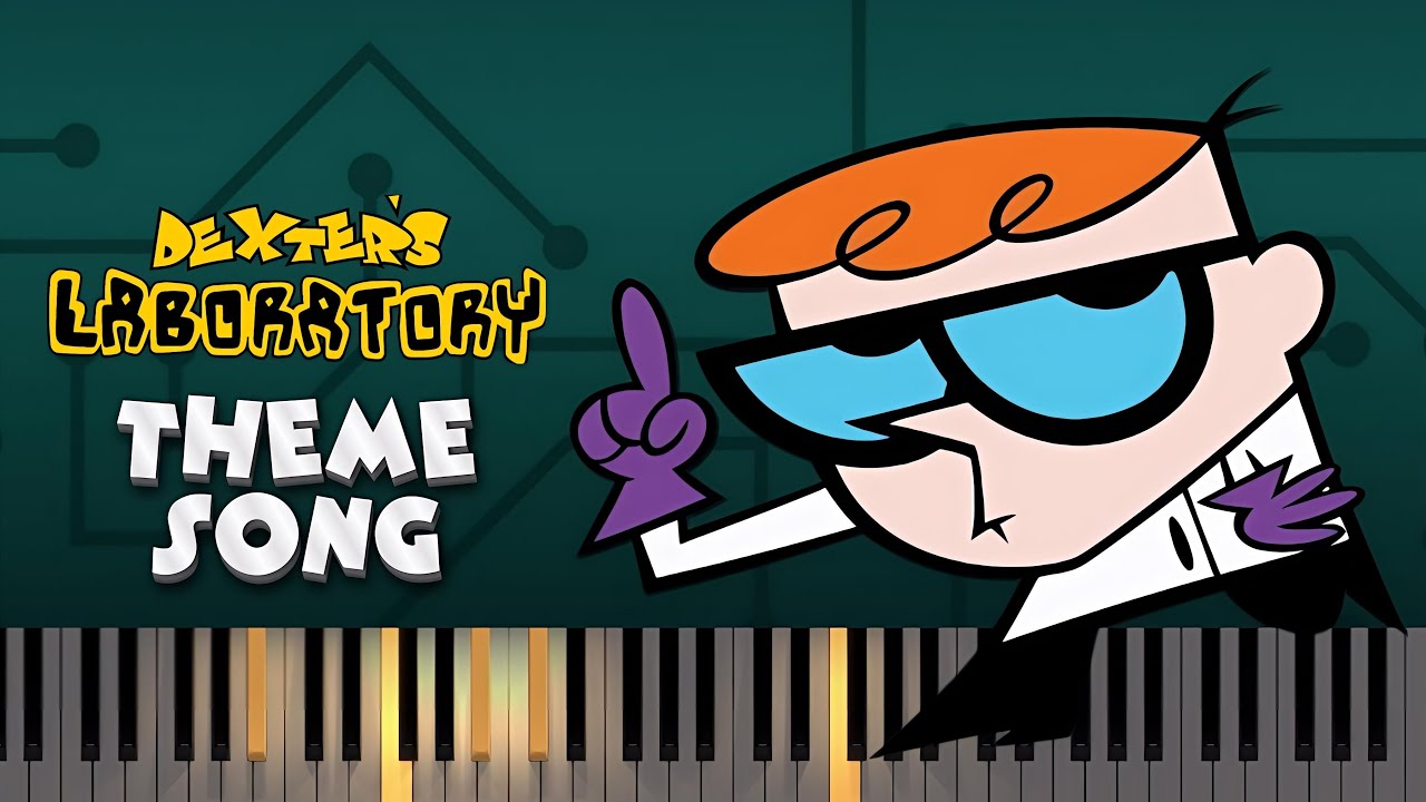 Dexter's Laboratory - Theme Song [Piano cover] - YouTube