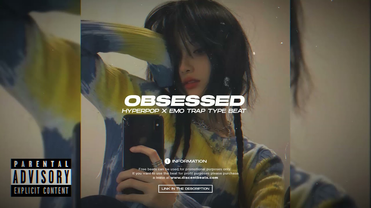 SOLD | Hyperpop Type Beat x Emo Trap Type Beat "Obsessed" - YouTube