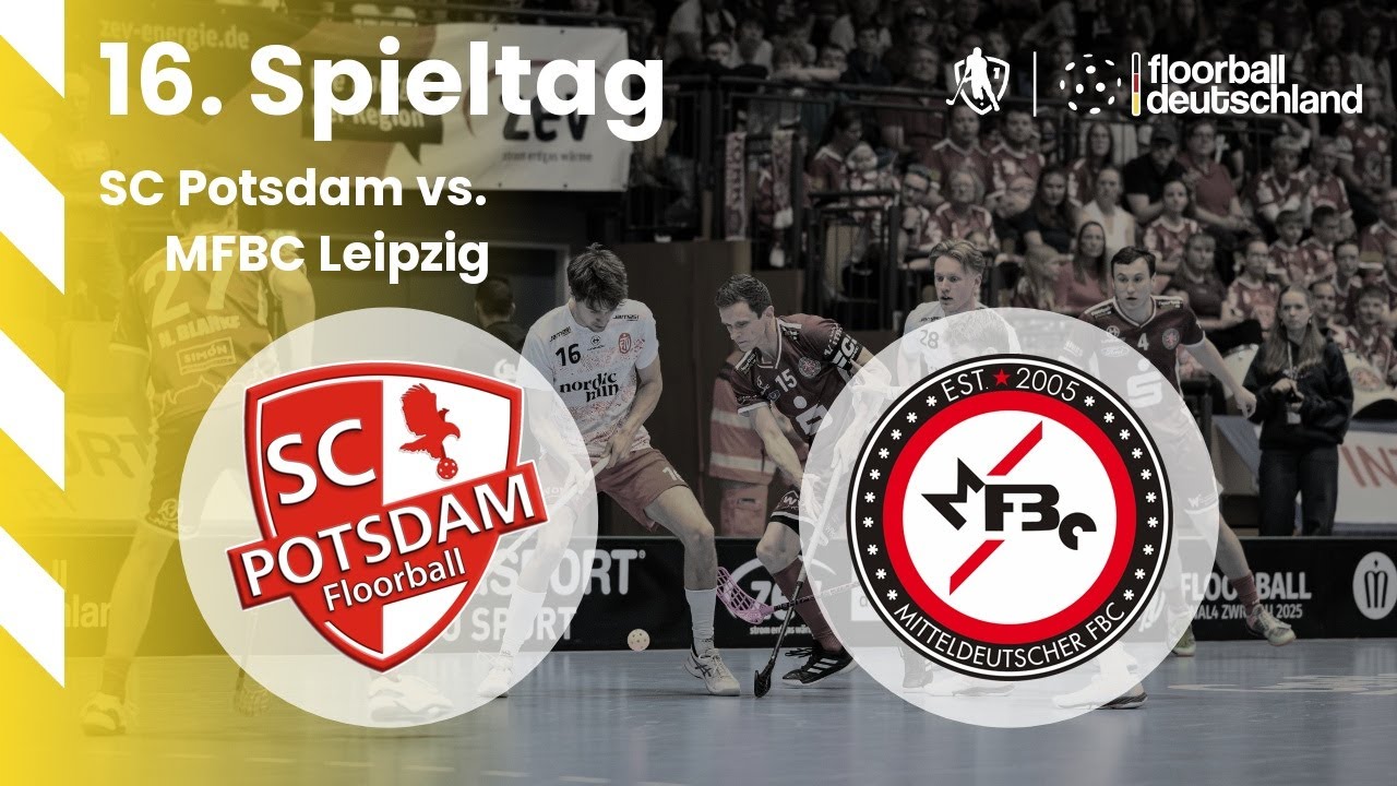 77 | SC Potsdam vs. MFBC Leipzig | 16. Spieltag - 24.01.2026 - YouTube