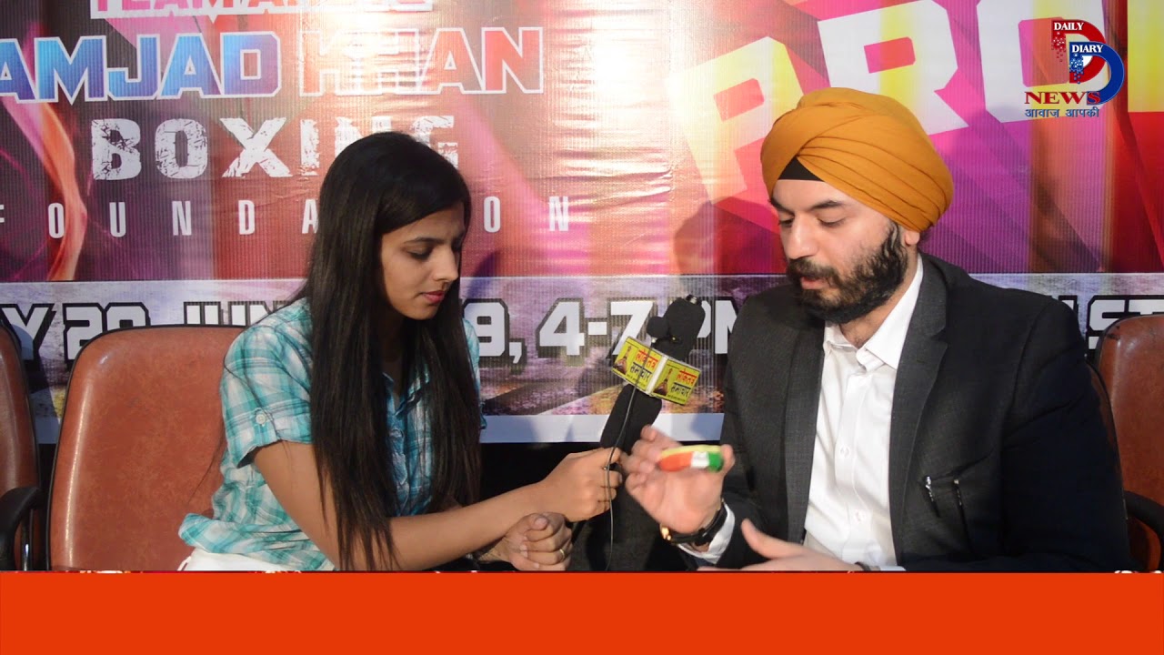 Taranpreet Singh से ख़ास मुलाक़ात - YouTube