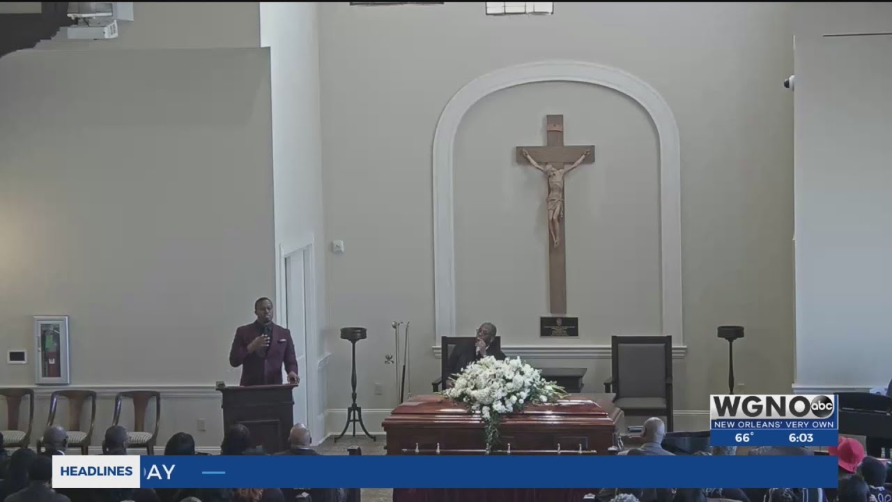 Funeral, second line held for New Orleans rapper and comedian Brandon ...