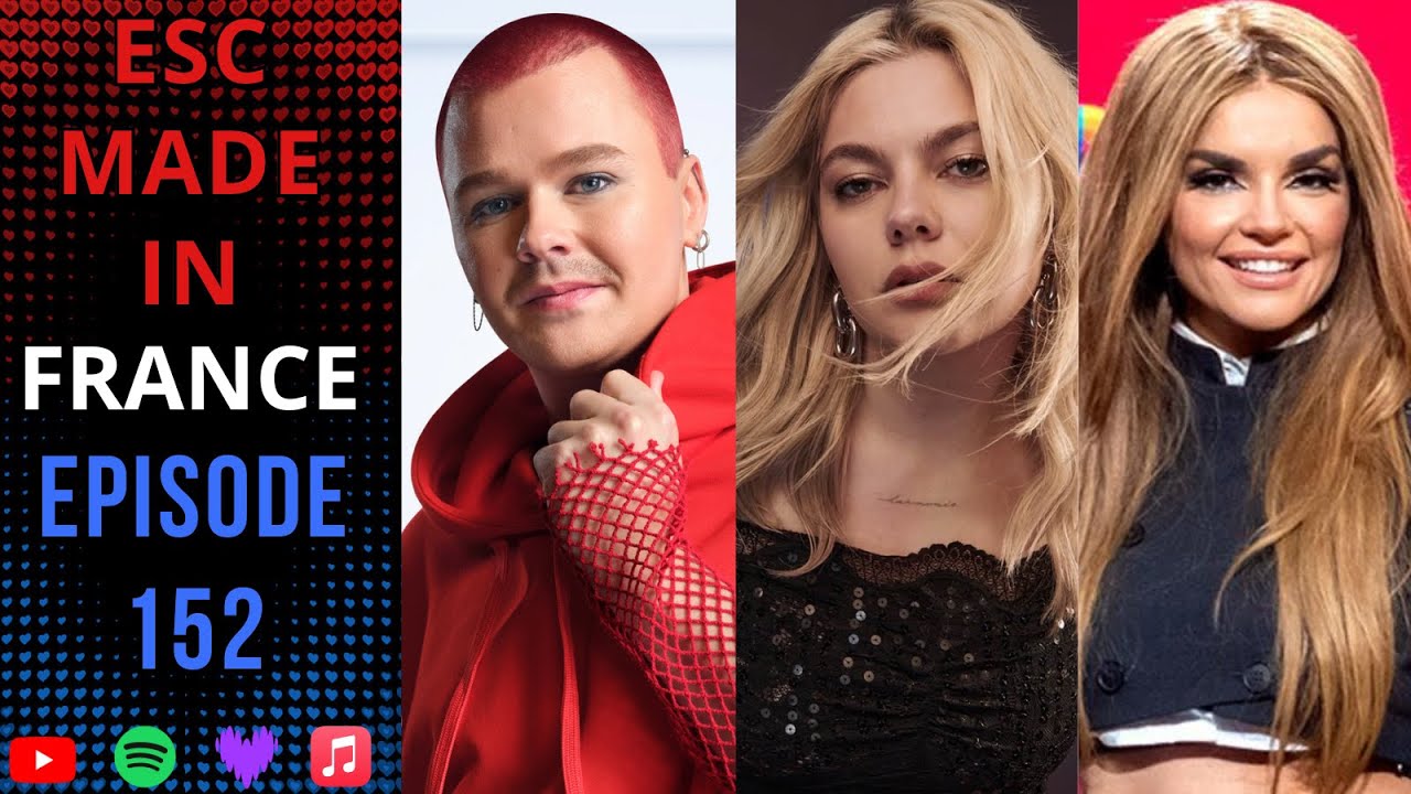 ESC Made In France #152 | Louane à l'Eurovision 2025 ! - YouTube
