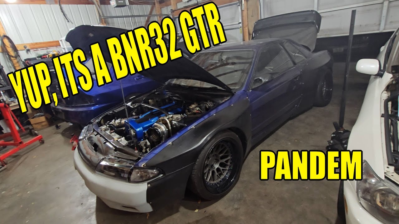 So I traded my GTR for another GTR - YouTube