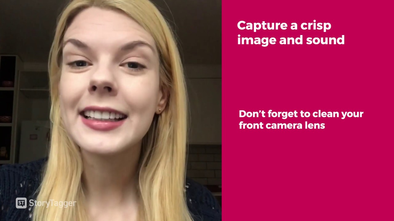 How to capture a clear sound and picture - YouTube