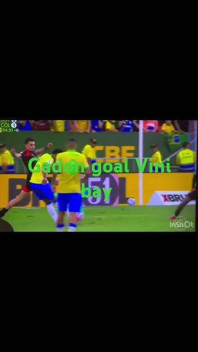 Brazil de Vini pi bèl goal match la #football #vinicius #brasil #mikaben - YouTube