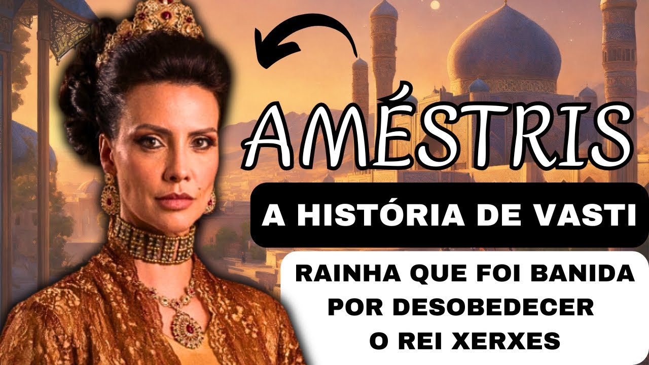 QUEM FOI AMÉSTRIS? A HISTÓRIA DA RAINHA VASTI QUE DESAFIOU O REI XERXES ...
