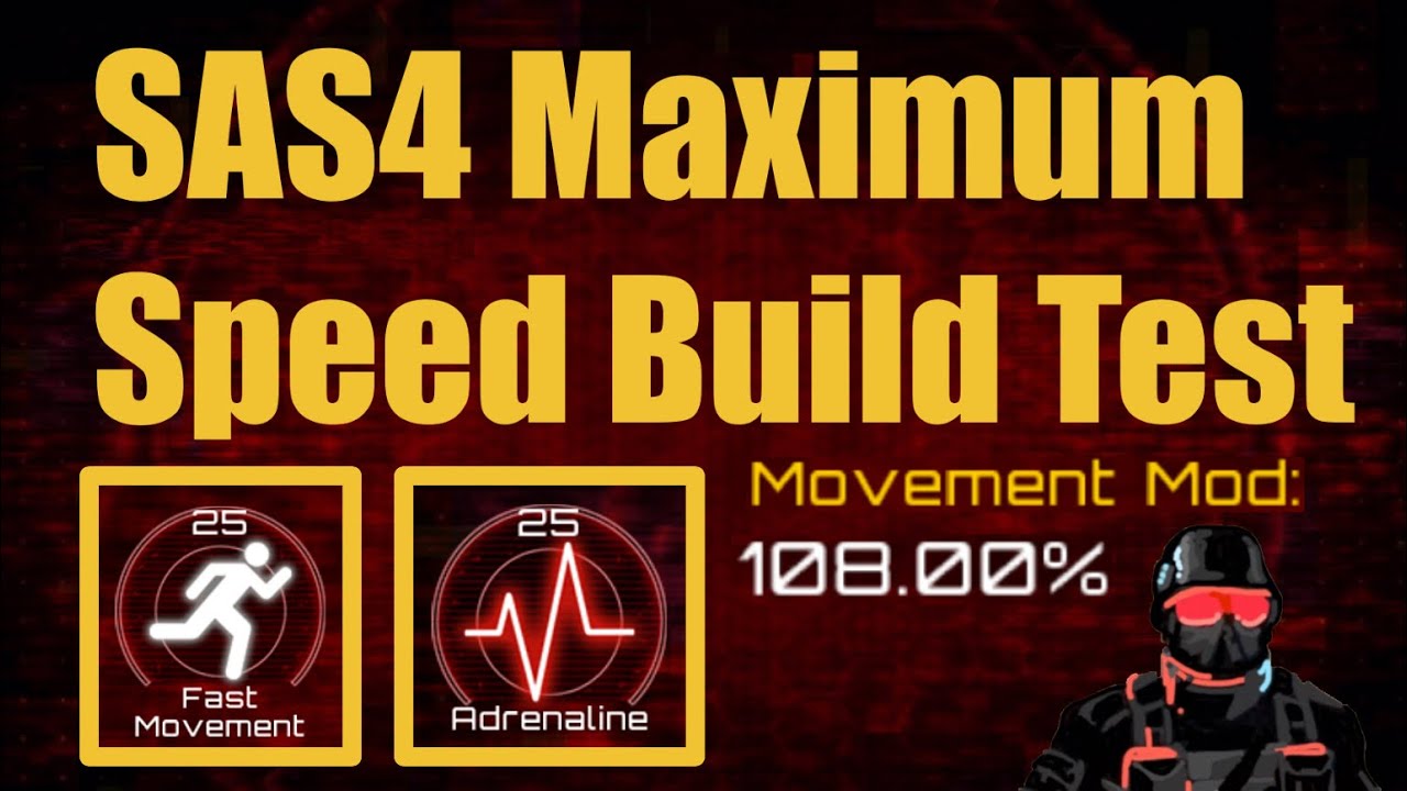 SAS4 Maximum Speed Build Test - YouTube