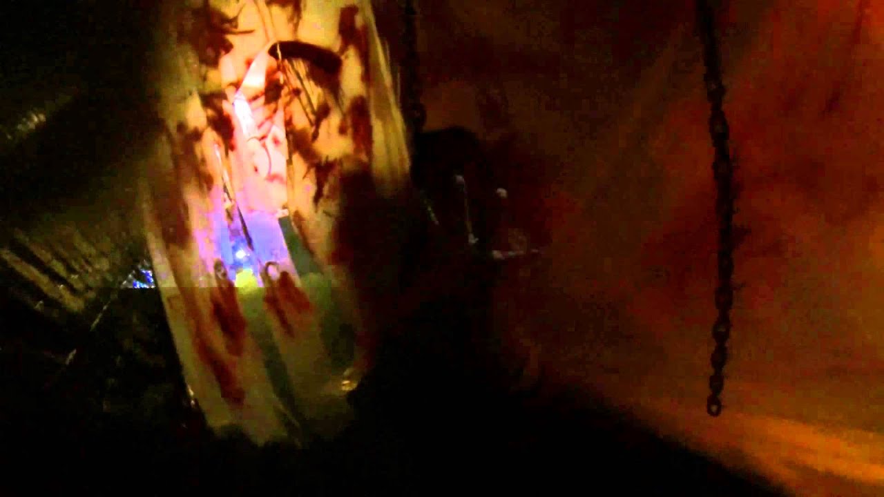 Haunted House- The Butcher Shop 2014 - YouTube