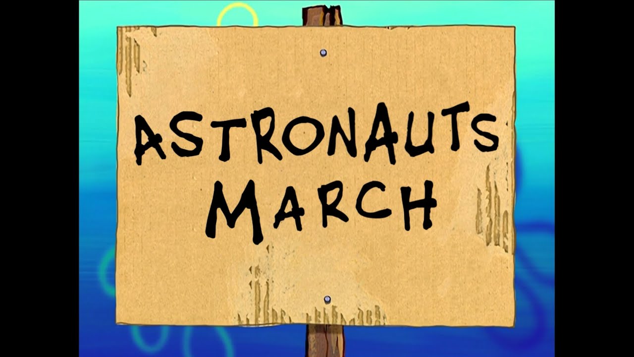 SpongeBob Music: Astronauts March - YouTube