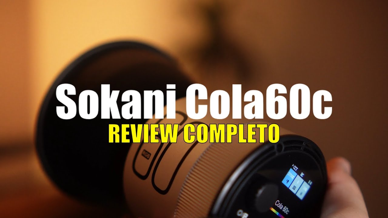 A Potência Dessa Luz é Insana! Tudo sobre o Sokani Cola 60C RGB - YouTube