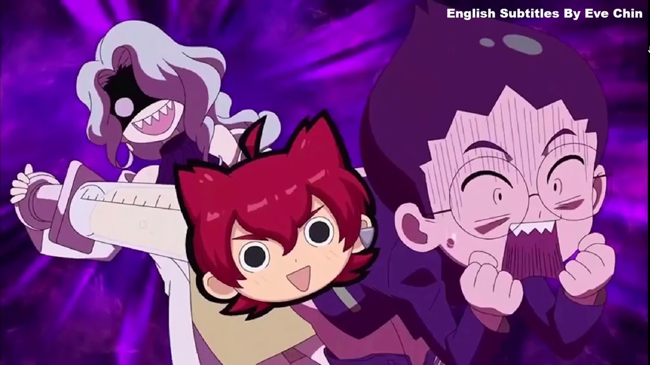 Yo-kai Watch Y Academy: Enra Shoots a Needle Up Mataro's Ass (Episode ...