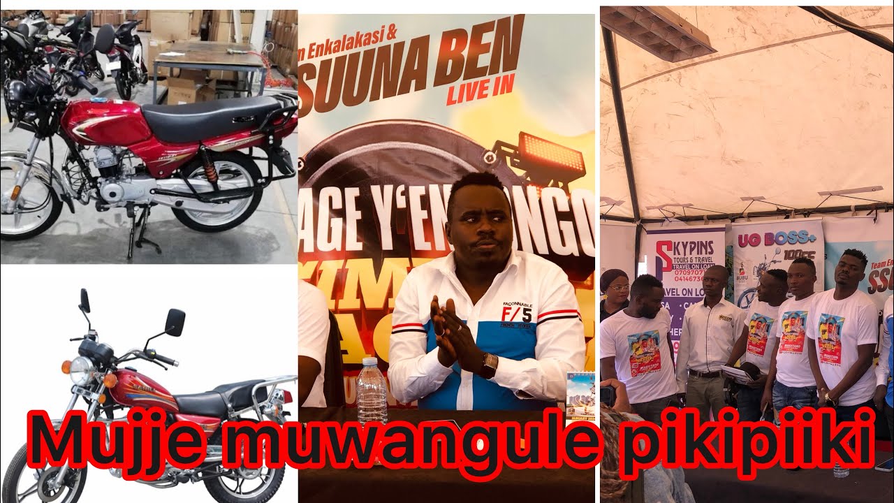 SSUNA BEN N’MBAZIIRA TONNY BALEESE ENSASAGE Y’ENDONGO NGA 17 FEB 2024 ...