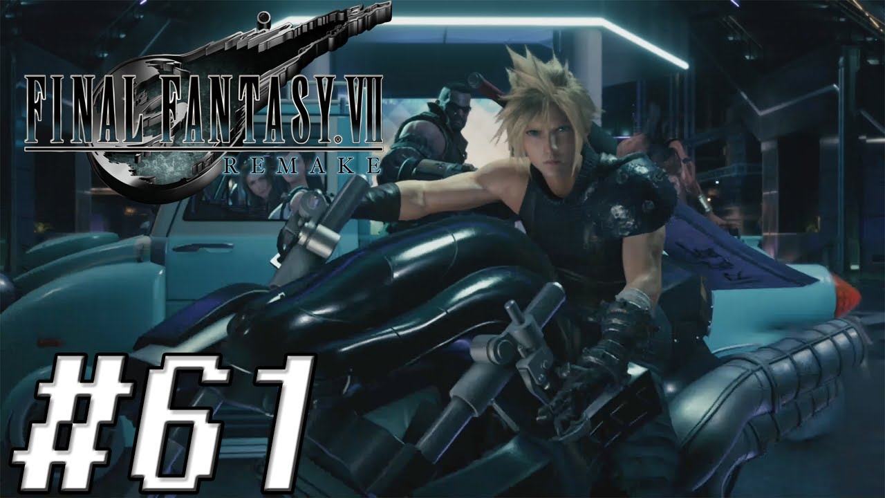 THE LITTLE CAR THAT COULD || Final Fantasy VII Remake (Let's Play ...