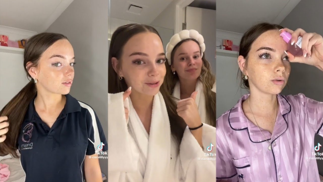 Ciara Lilly GRWM (get Ready with me ) Tiktok Competition || #grwm # ...