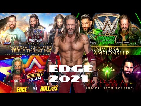 WWE EDGE Main Matches Highlights 2021 - YouTube