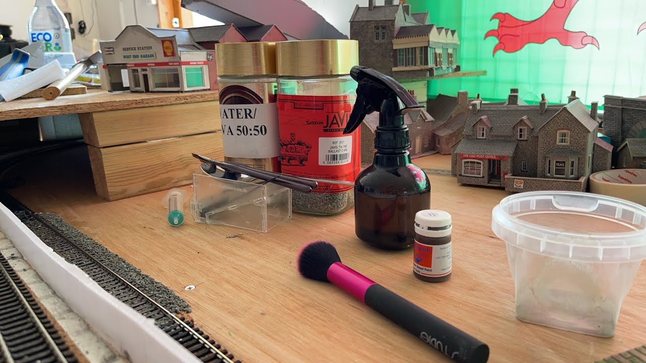 RGJ Trains OO Model Railway a different kind of live! - YouTube