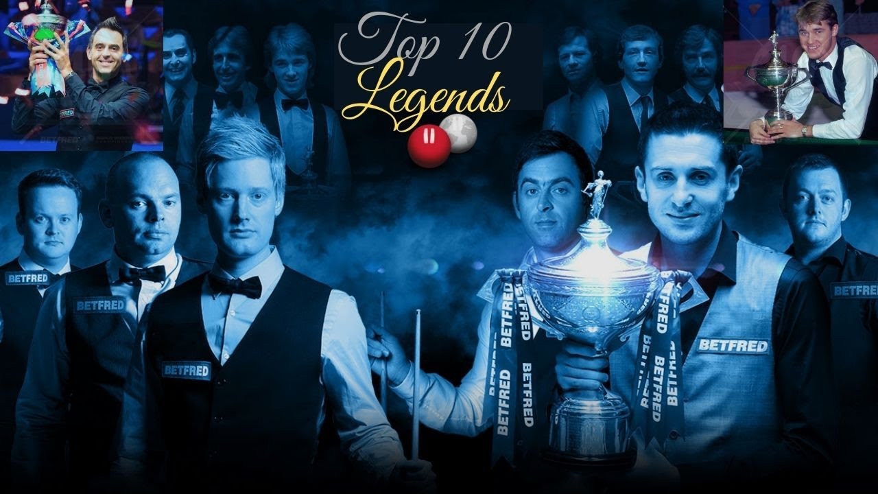 Top 10 Best Snooker Players of All Time - YouTube