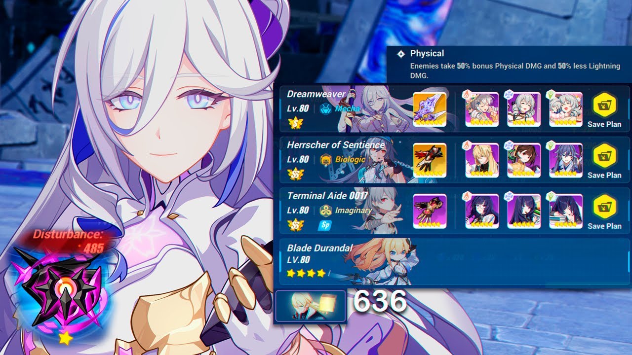 Hare UNLEASHING HER POWER [HI3] Ex-Abyss Nirvana 485D / Phys Otto ...