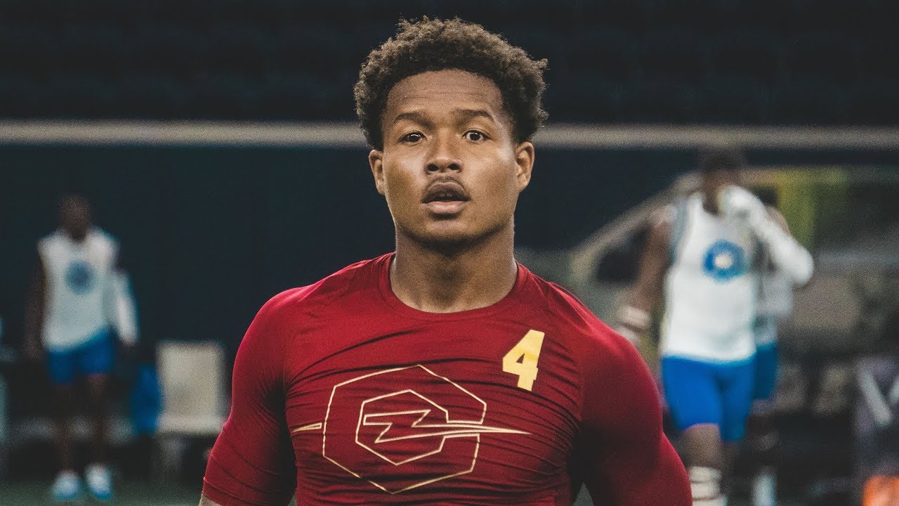 2020 Notre Dame Commit Chris Tyree 7-on-7 Highlights | The Opening ...