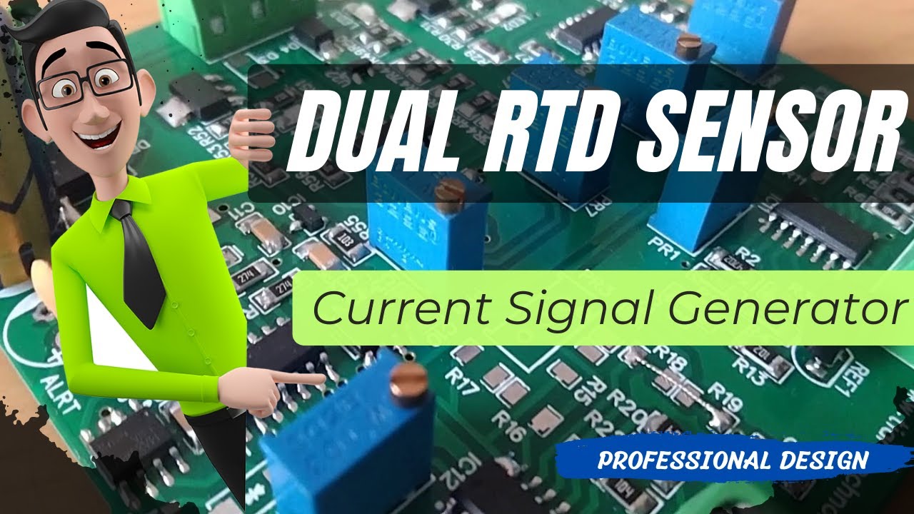 How to Generate 4-20mA Current Signal using RTD |RTD का उपयोग करके करंट ...