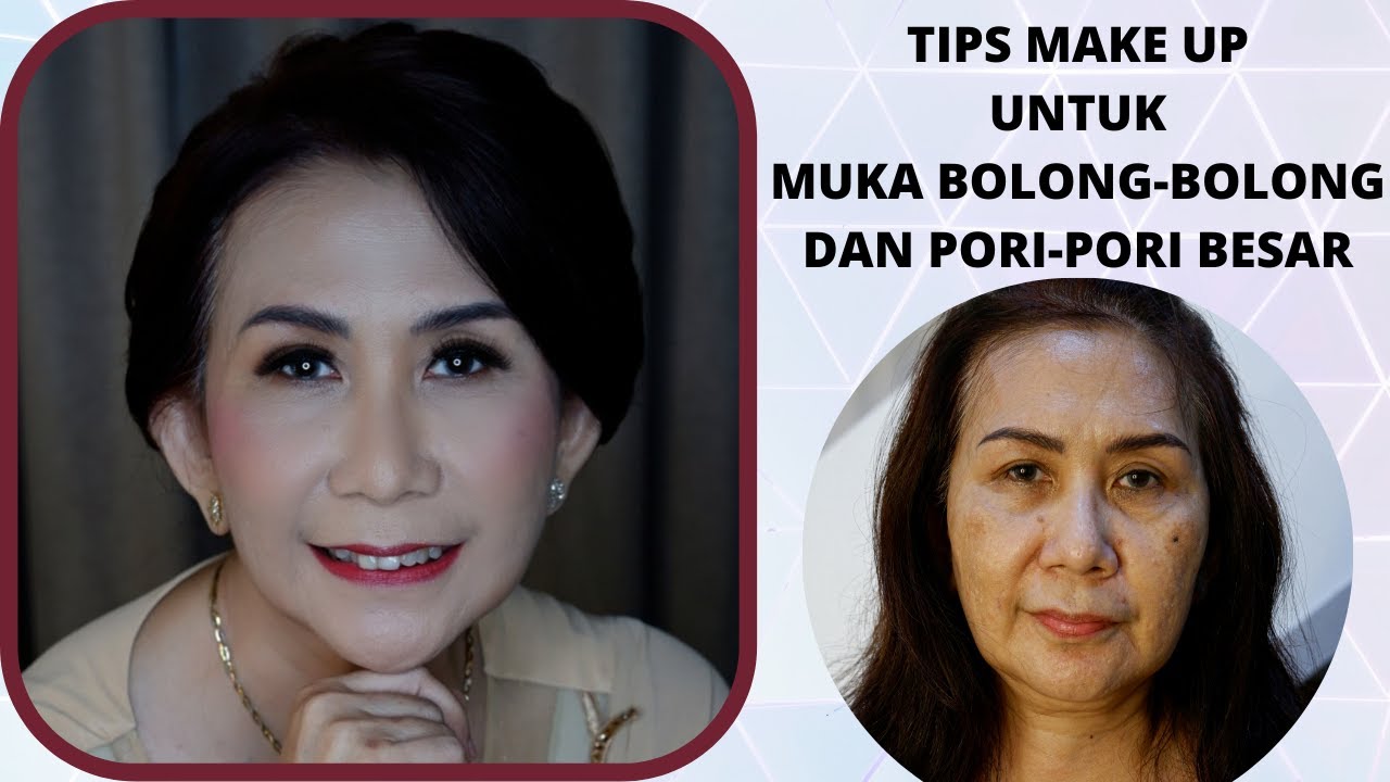 MAKE UP MENUTUPI MUKA BOPENG | EMANG BISAA ?? - YouTube