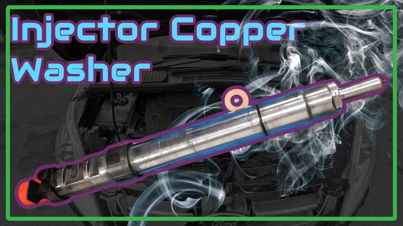 Injector Copper Washer Gasket - Replacement - Step by Step - 2.0TDCi ...