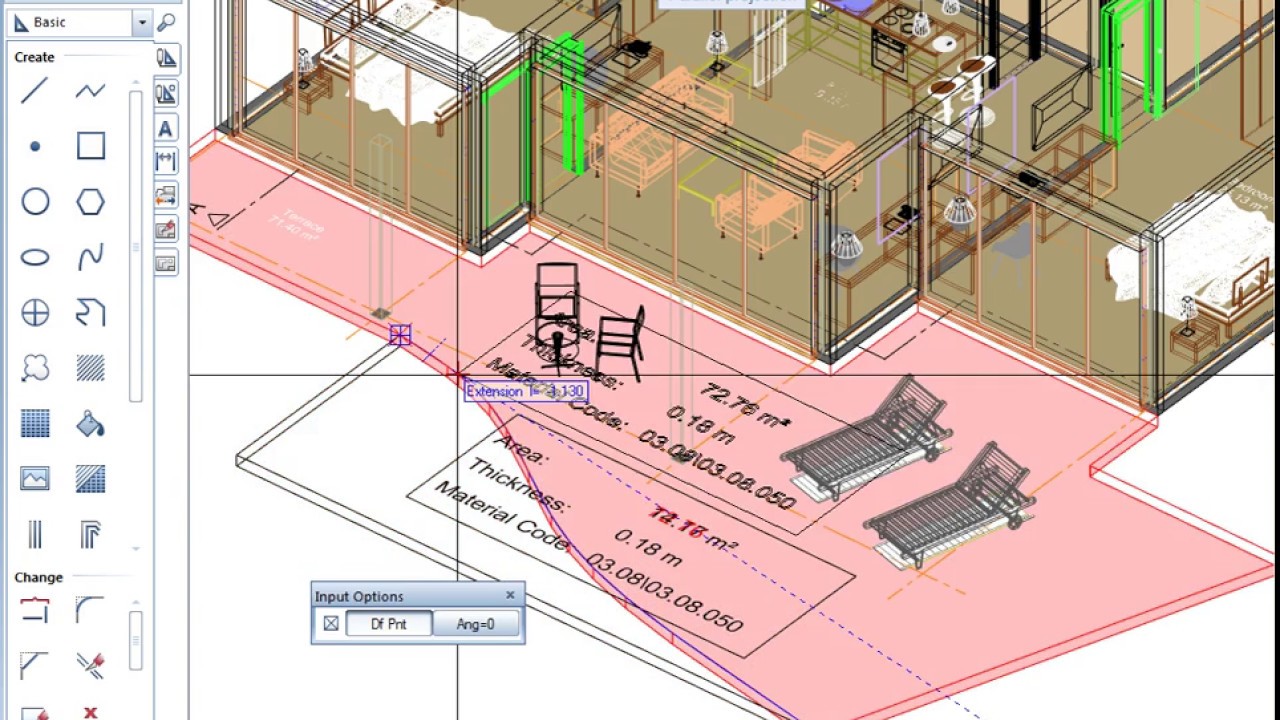 Allplan How to 031 Architecture: Label Elements, Split Elements - YouTube
