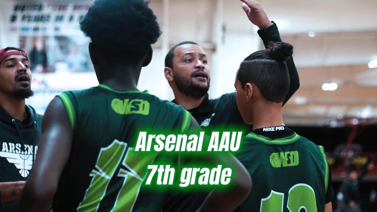 Arsenal AAU 7th Grade Highlights 🏀 | Shot By MK Films | - YouTube