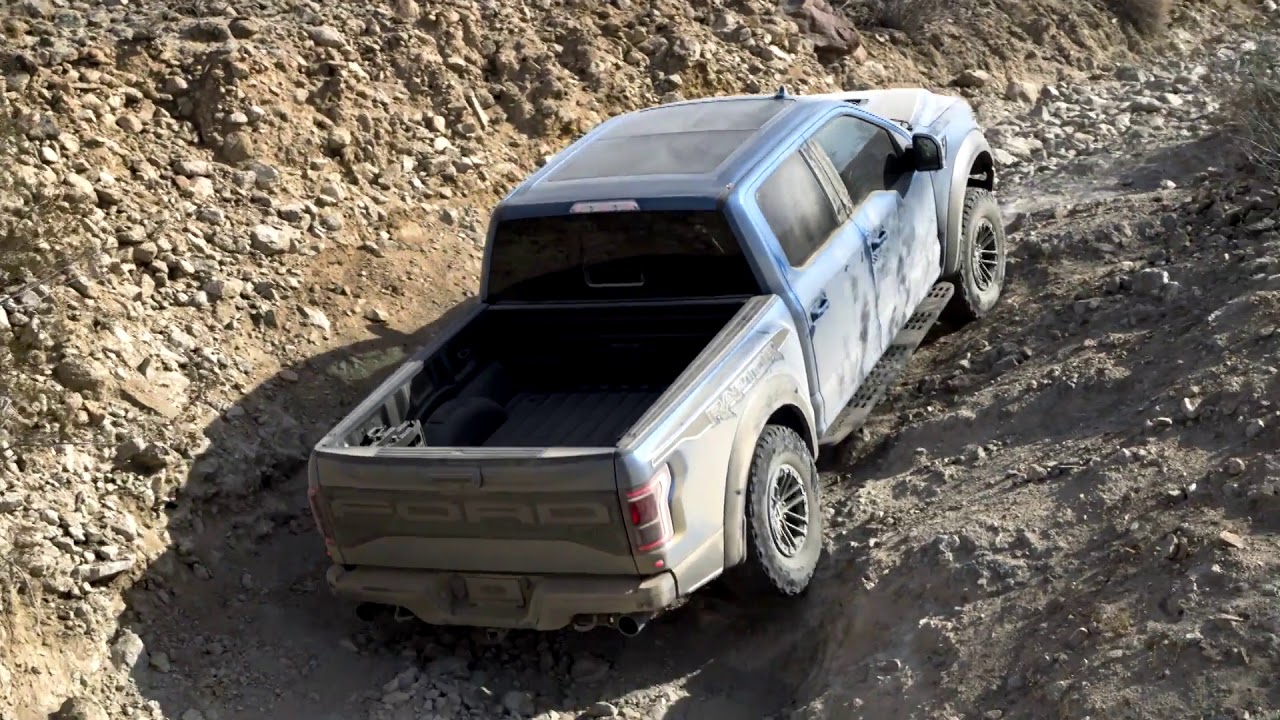 2019 Ford F-150 Raptor Off-road demo - YouTube
